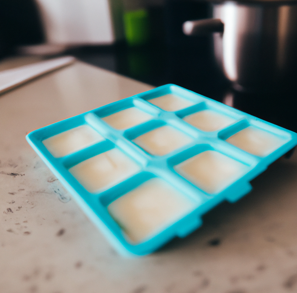How to Make Almond Milk Ice Cubes | Recipe & Tips